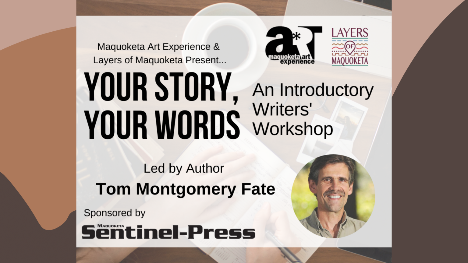 Your Story, Your Words: An Introductory Writers' Workshop with Tom ...