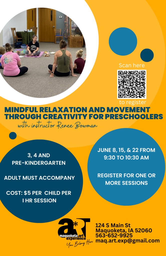 Mindful Relaxation and Movement Through Creativity for Preschoolers ...